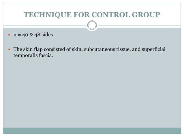 Modified preauricular approach for treating intracapsular condylar ...