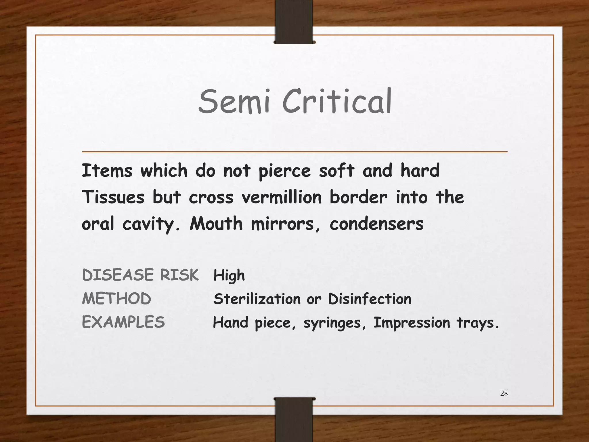 Infection Control In Dentistry | PPTX