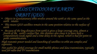 PRESENTATION ON SATELLITE COMMUNICATION | PPTX