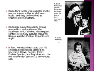 Presentation on The Way to Rainy Mountain | PPTX