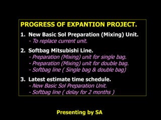 Project expantion | PPT