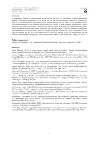 Modified query roles based access | PDF