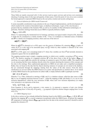 Modified query roles based access | PDF