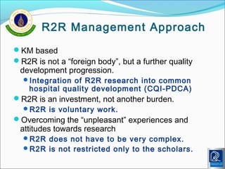 Modified R2R slides | PPT