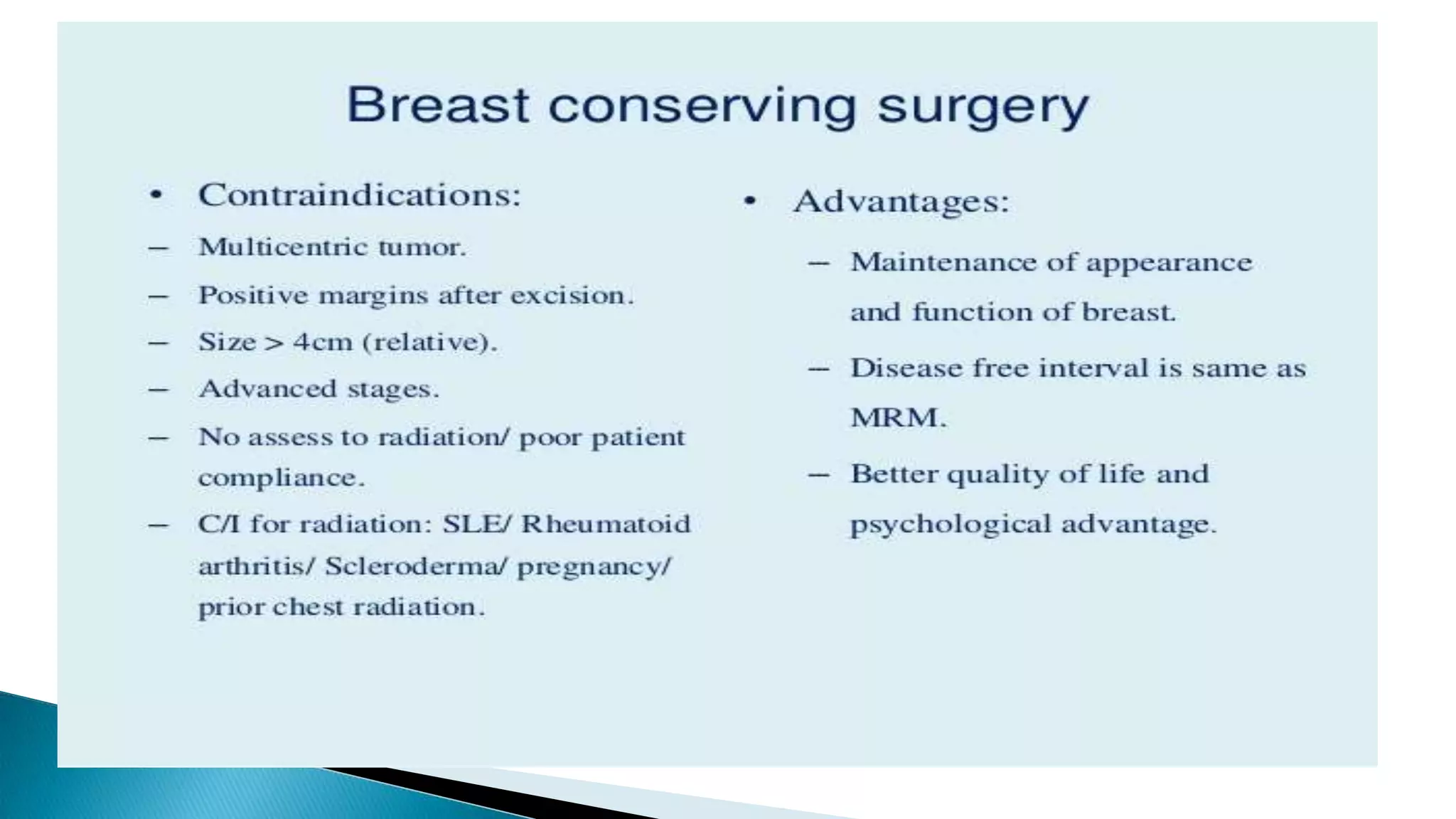 Modified radical mastectomy | PPTX