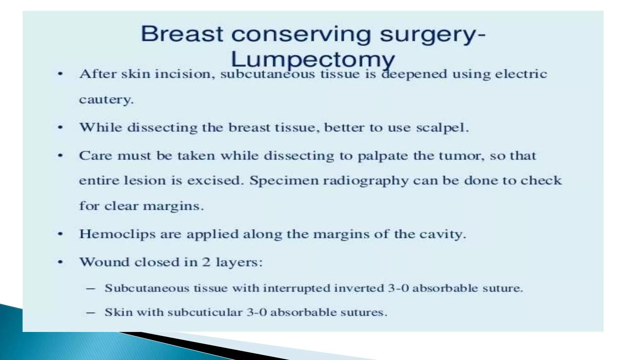 Modified radical mastectomy | PPTX