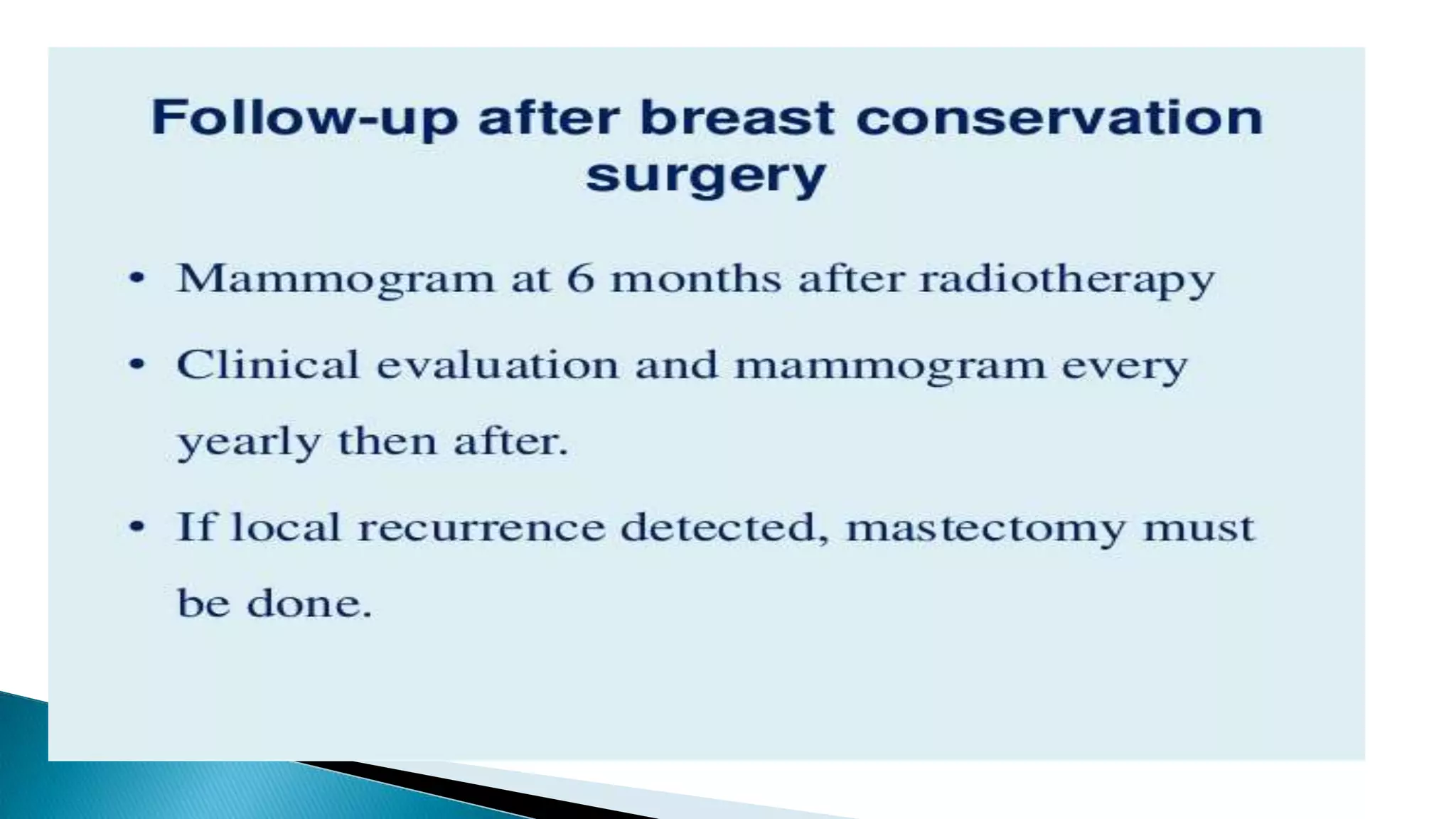 Modified radical mastectomy | PPTX
