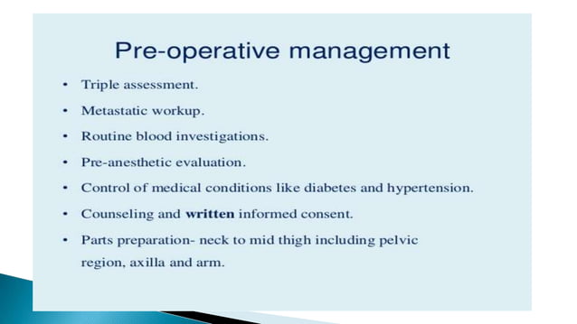 Modified radical mastectomy | PPTX