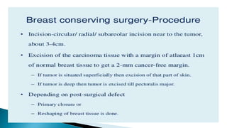 Modified radical mastectomy | PPTX