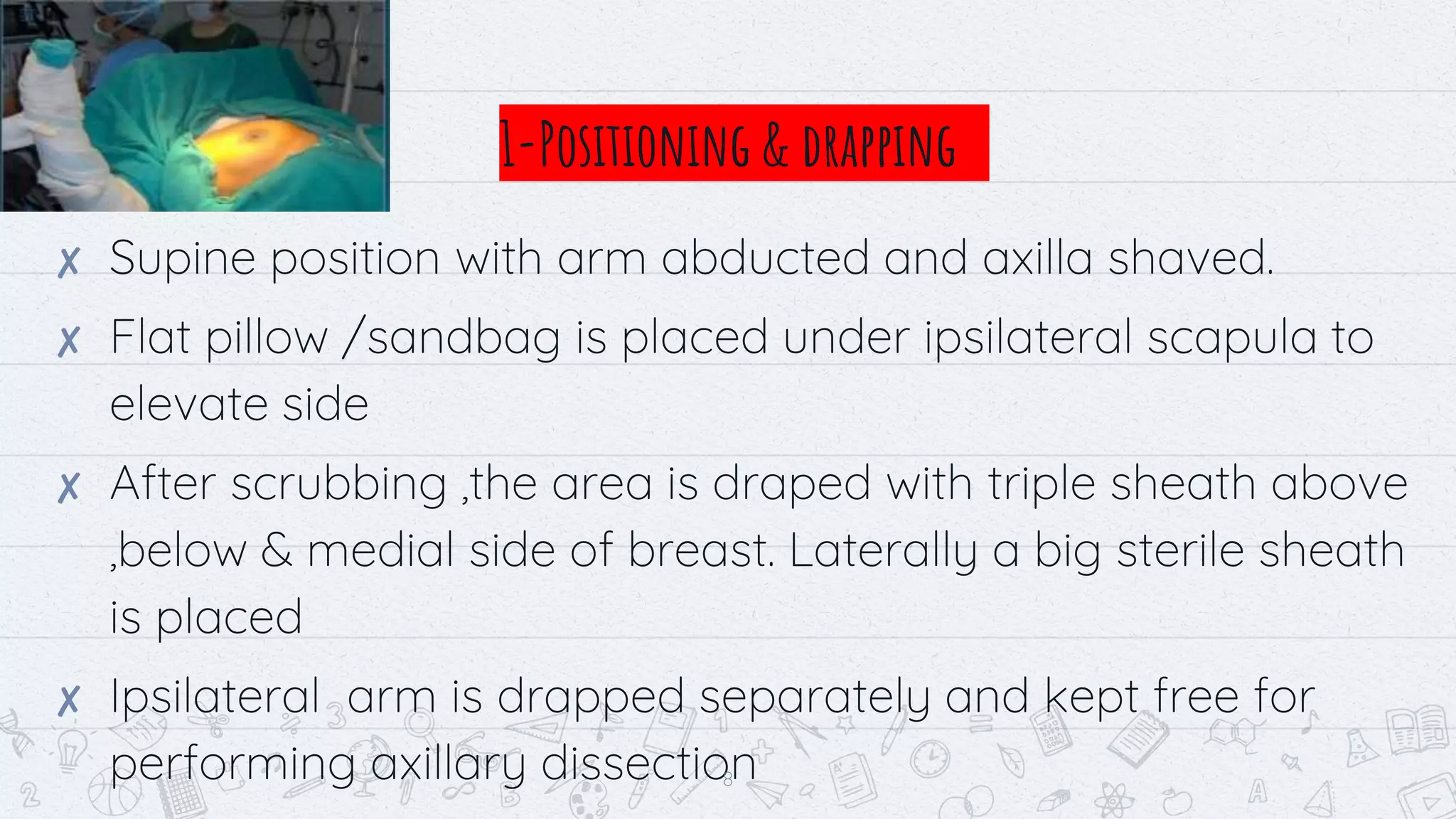 Modified radical mastectomy by Dr. Muhammad Saleem Iqbal | PPTX