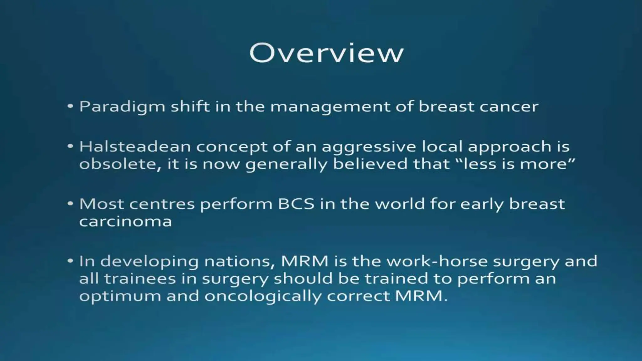 MODIFIED RADICAL MASTECTOMY-OPERATIVE PROCEDURE.pptx