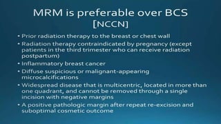 MODIFIED RADICAL MASTECTOMY-OPERATIVE PROCEDURE.pptx