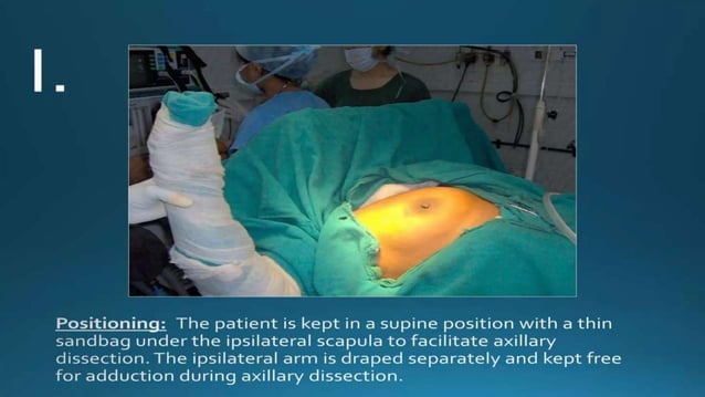 MODIFIED RADICAL MASTECTOMY-OPERATIVE PROCEDURE.pptx