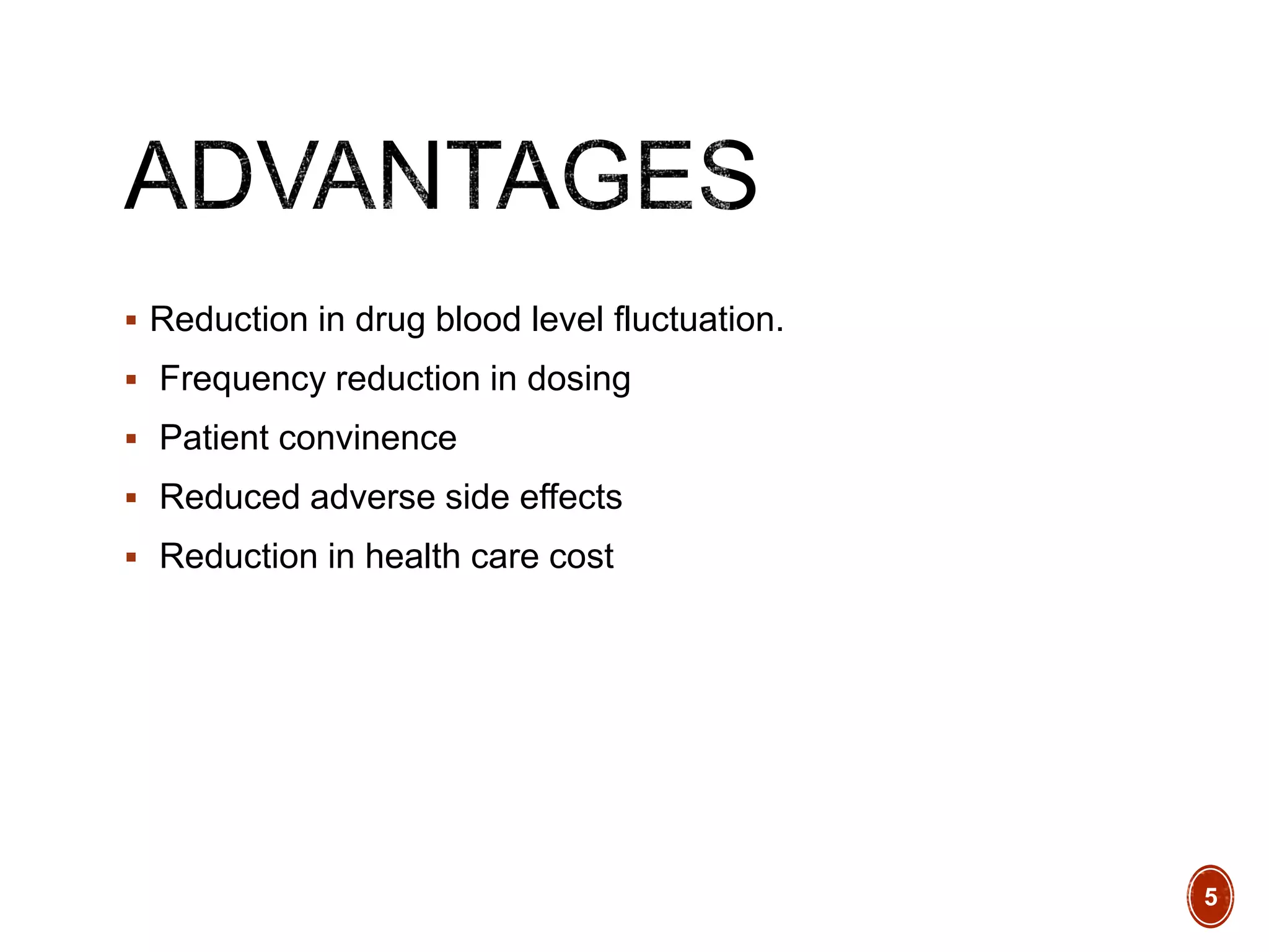 Modified release drug products | PPTX