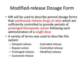 MODIFIED RELEASE PER ORAL DOSAGE FORM s2 oke.pptx.pdf