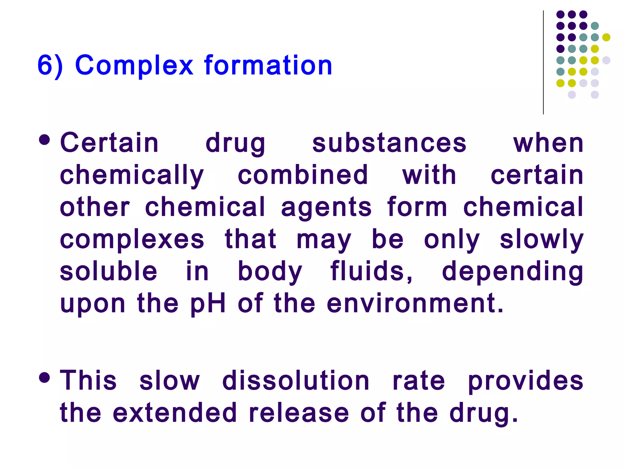 Modified release drug products | PPT