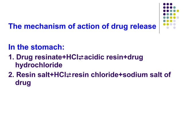Modified release drug products