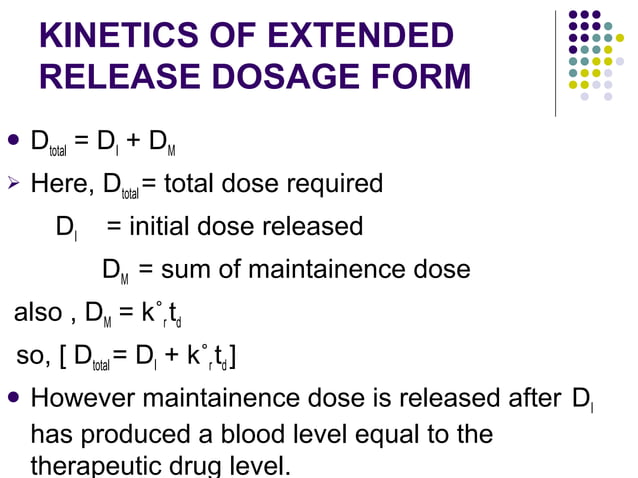 Modified release drug products