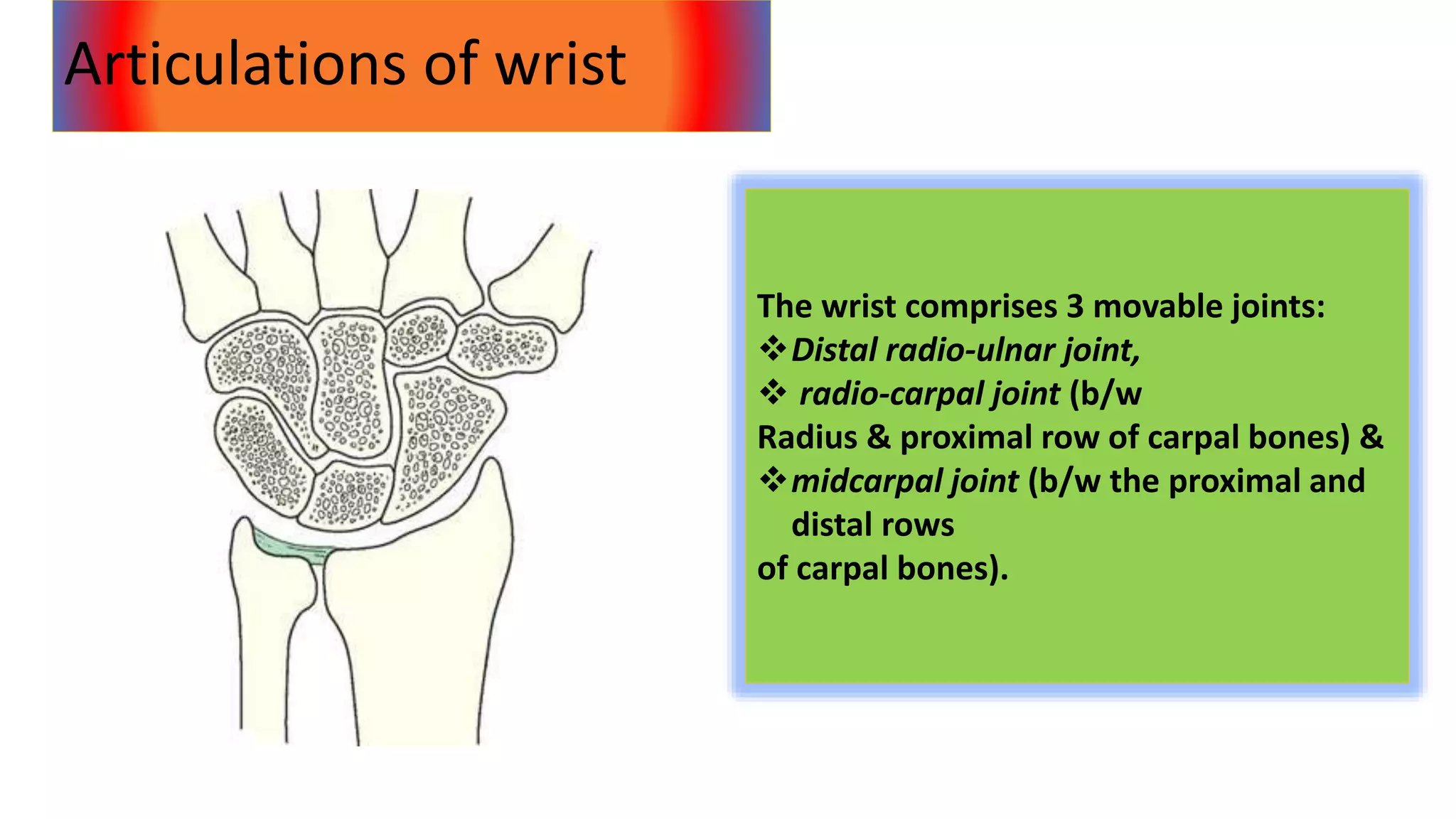 Modified sauve kapandji procedure for patients with old fractures | PPTX