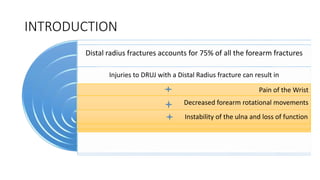 Modified sauve kapandji procedure for patients with old fractures | PPTX