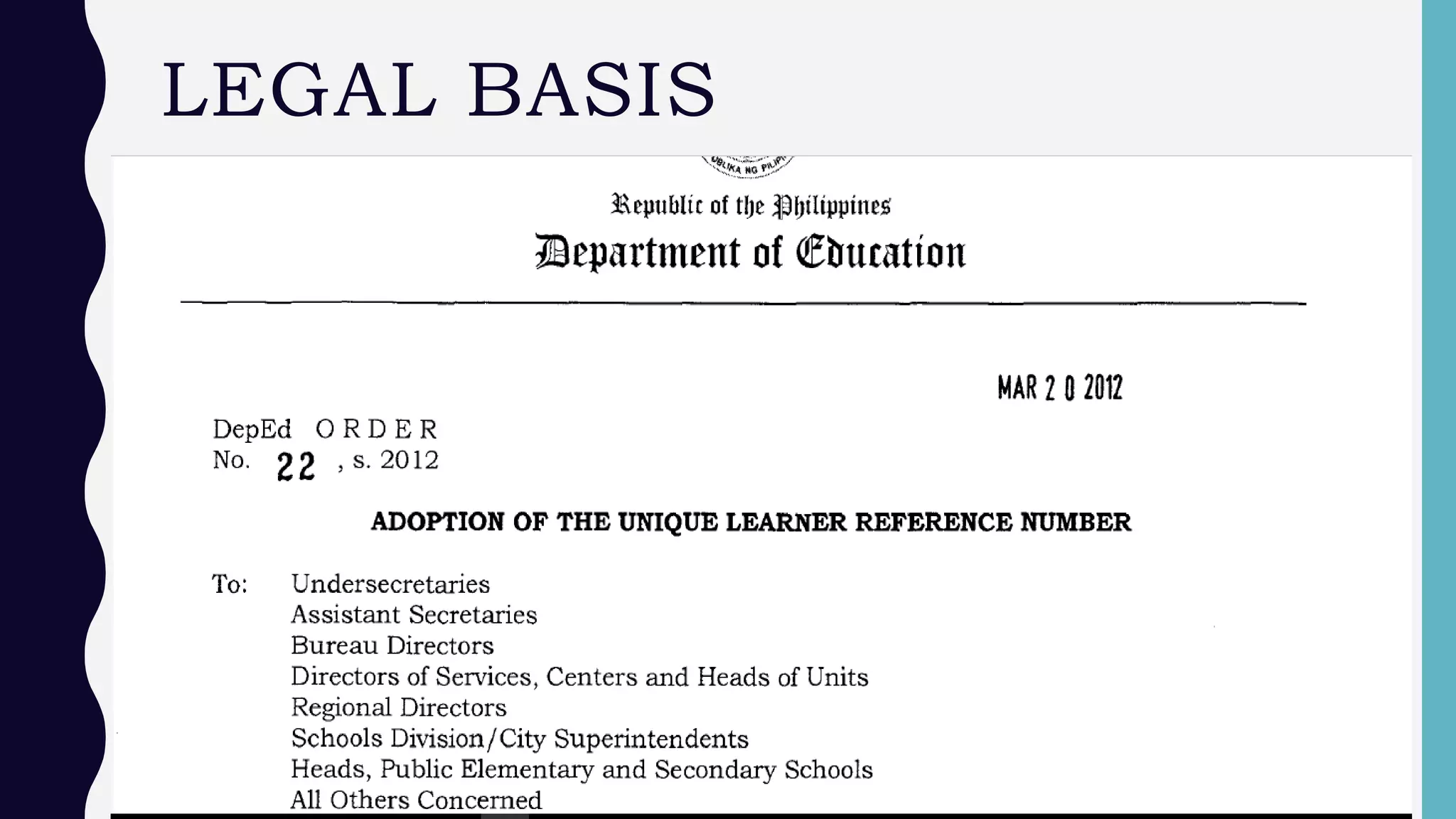 Modified school forms | PPTX