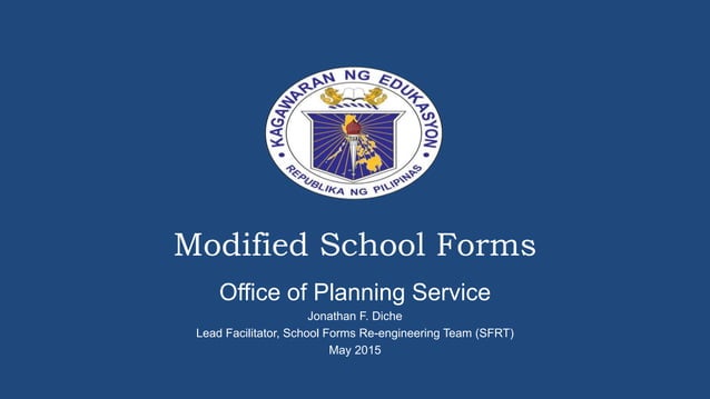 Modified school forms | PPTX | Secondary Education | Education