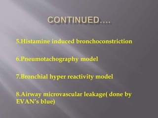 modified SCREENING METHODS OF BRONCHODILATOR DRUGS.pptx