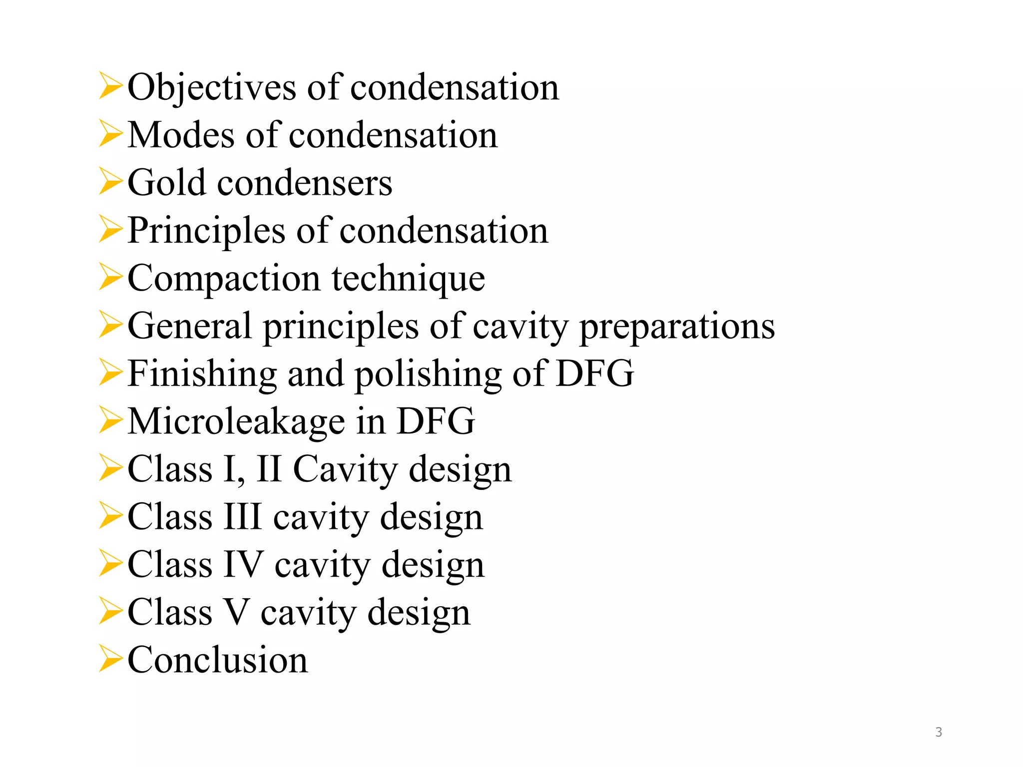 direct filling-gold seminar | PPTX