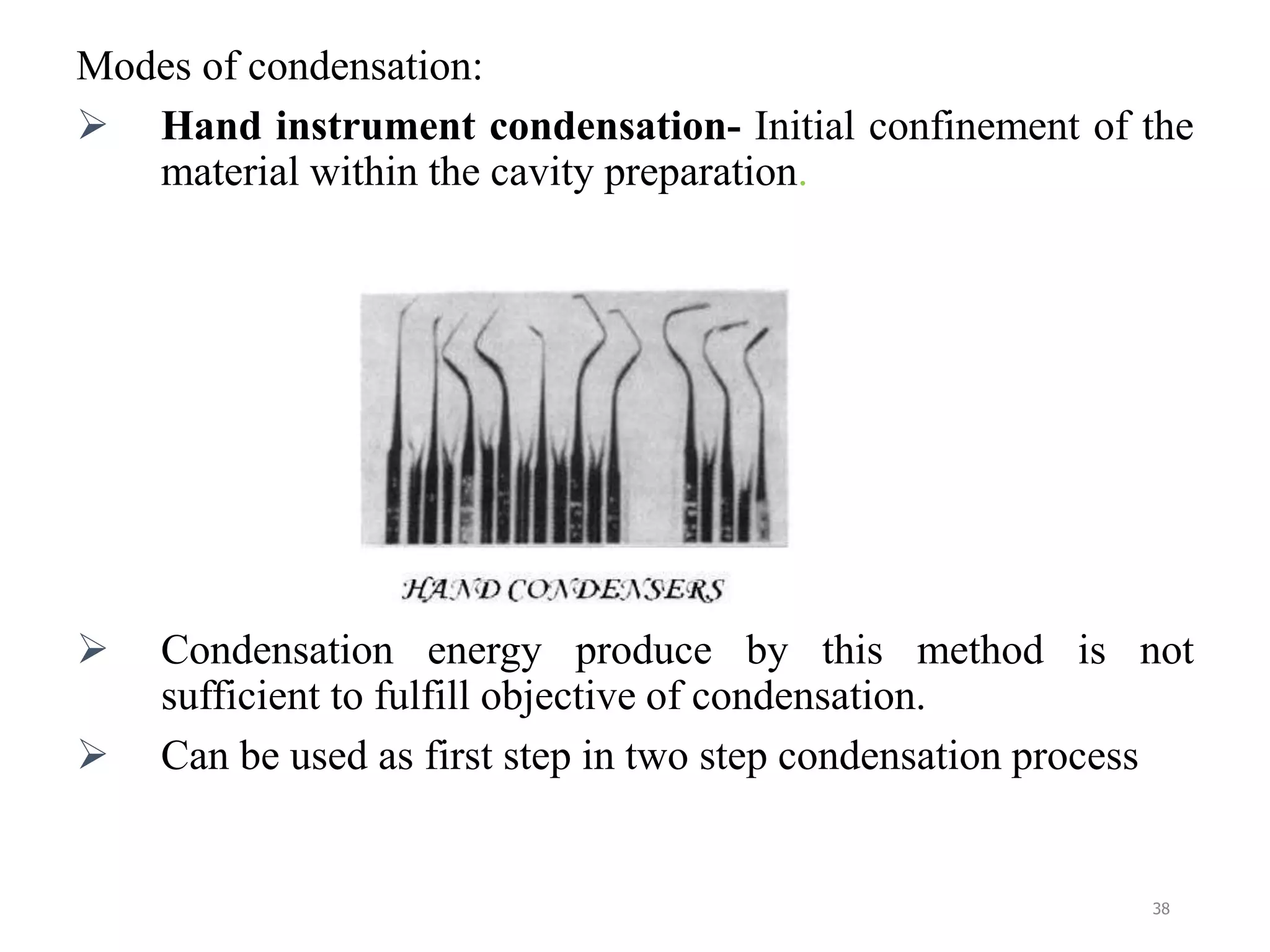 direct filling-gold seminar | PPTX