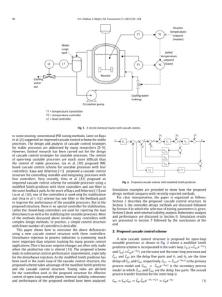 Modified smith predictor based cascade control of unstable time delay processes | PDF