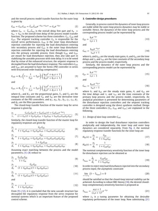 Modified smith predictor based cascade control of unstable time delay processes | PDF