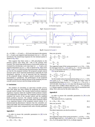 Modified smith predictor based cascade control of unstable time delay processes | PDF