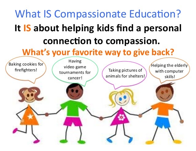 Unleashing Kids' Passion for Compassion