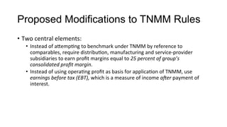 Developing-Country Revenue Mobilization: Suggested Revisions to the ...