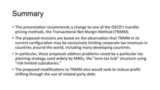 Developing-Country Revenue Mobilization: Suggested Revisions to the ...