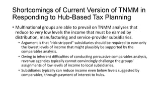 Developing-Country Revenue Mobilization: Suggested Revisions to the ...