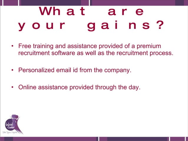 Modified Virtual Recruiter | PPT