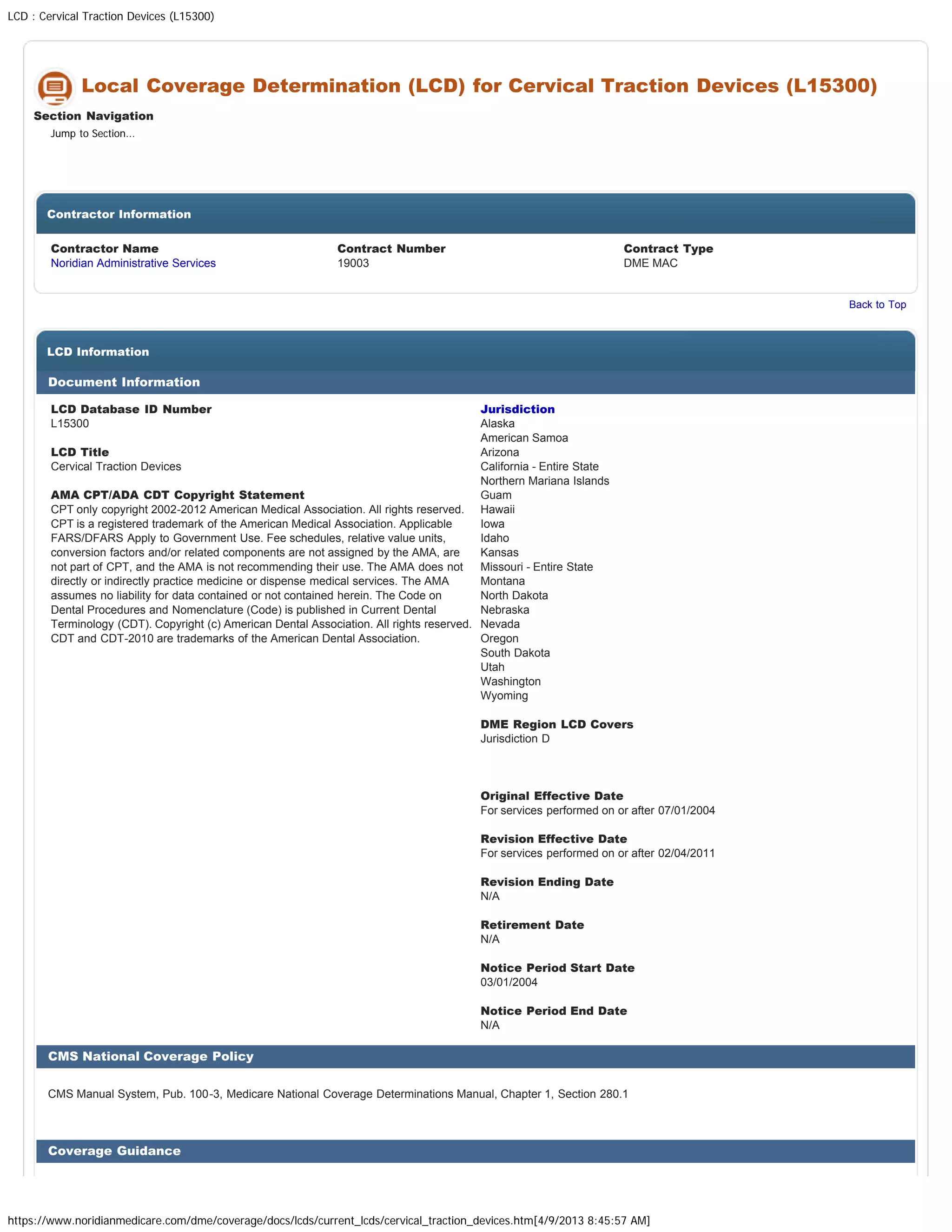 Modifier coding-cervical-traction-djoglobal | PDF | Health Insurance ...