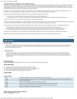 Modifier coding-cervical-traction-djoglobal | PDF | Health Insurance ...