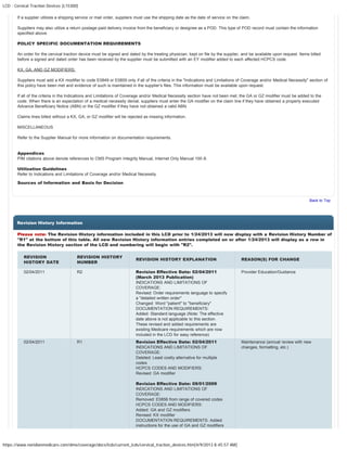 Modifier coding-cervical-traction-djoglobal | PDF | Health Insurance ...