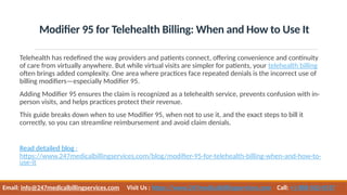 Modifier 95 for Telehealth Billing When and How to Use It.pptx