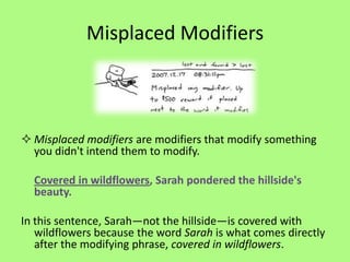 Modifiers | PPTX | Gardening | Home & Garden