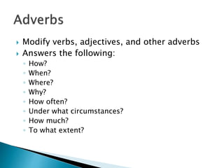 Modifiers | PPT
