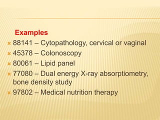 Modifiers-CPT CODING | PPTX