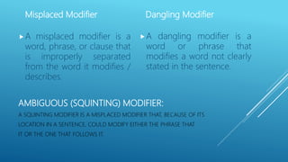 Modifiers | PPTX