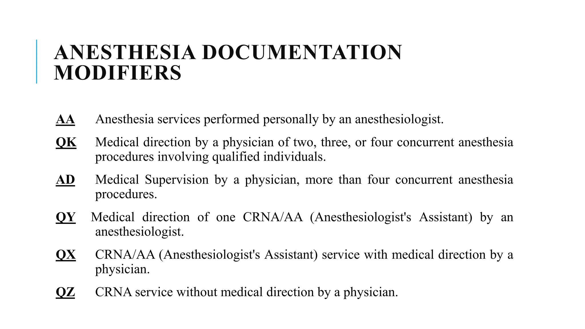 Whar are Modifiers in Medical Billing and their uses | PPTX