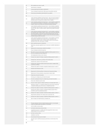 Modifiers List in Medical Billing and Coding | PDF | Physical Therapy ...