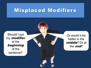 Modifiers | PPT