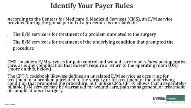 Modifiers 24 &78 | PPSX
