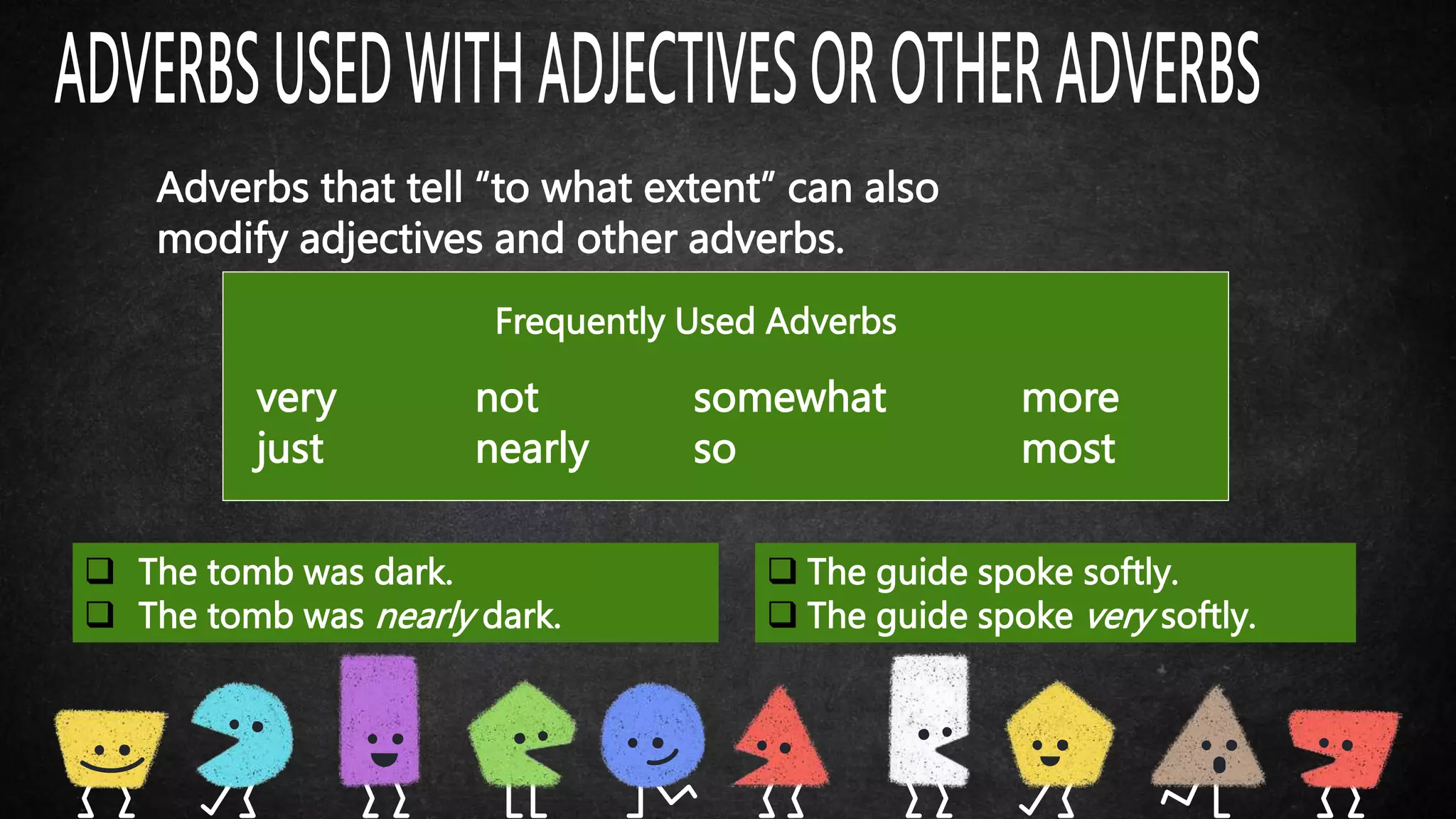 Modifiers (Adjectives, Adverbs).ppt